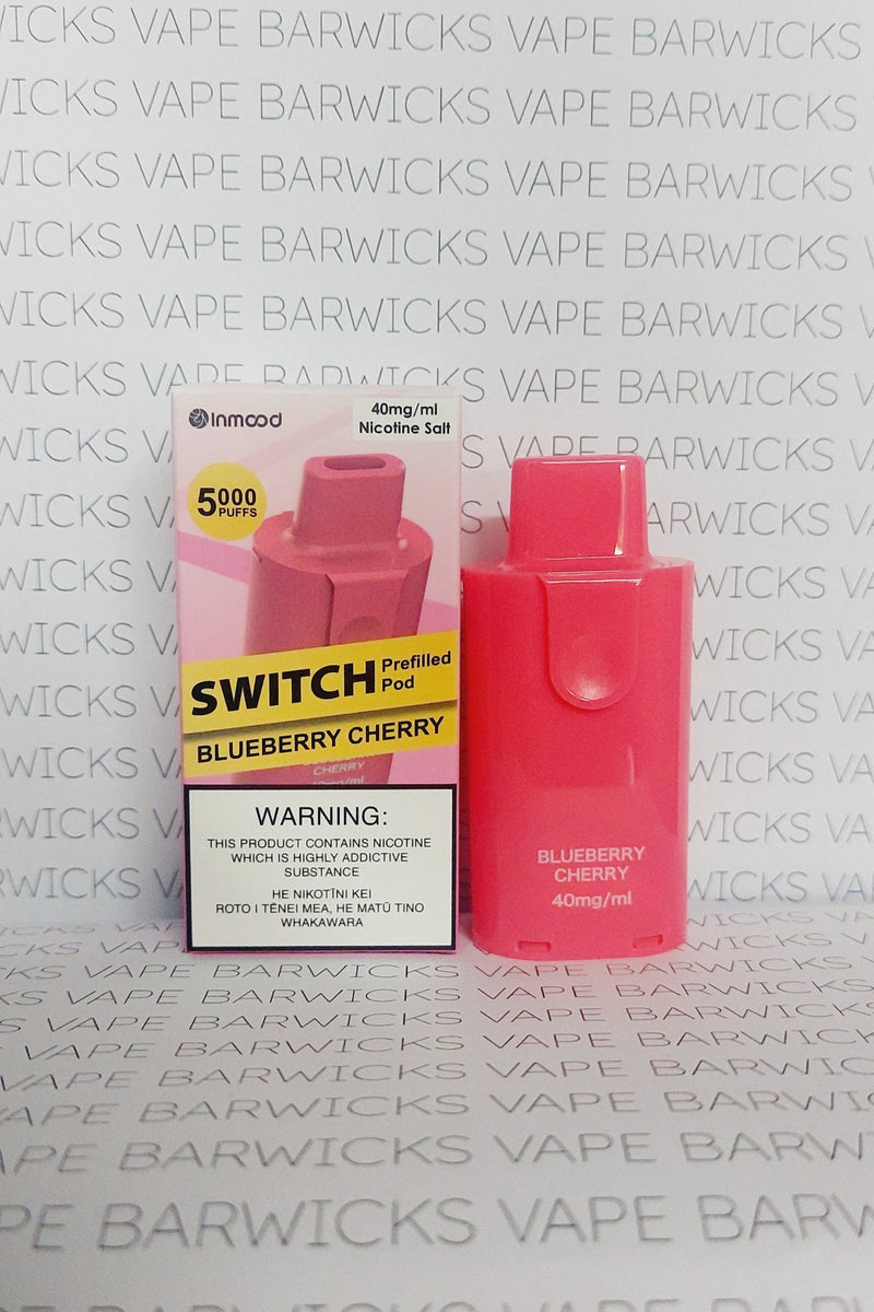 Switch Prefilled Pods – Barwicks Vape Mart
