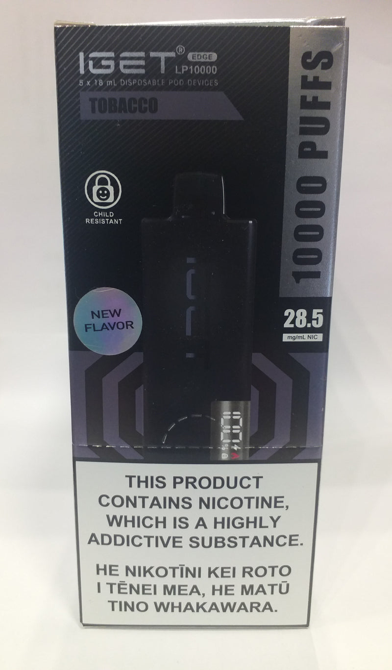 IGET EDGE - 10k Kit – Barwicks Vape Mart