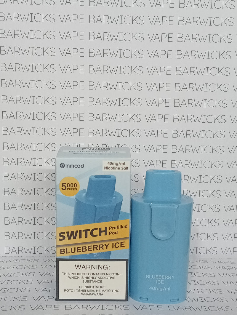 INMOOD Switch - Peach Blueberry – Barwicks Vape Mart