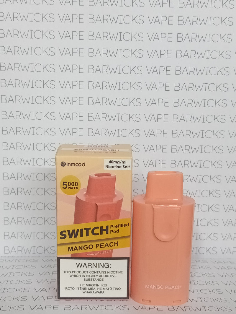 Switch Prefilled Pods – Barwicks Vape Mart
