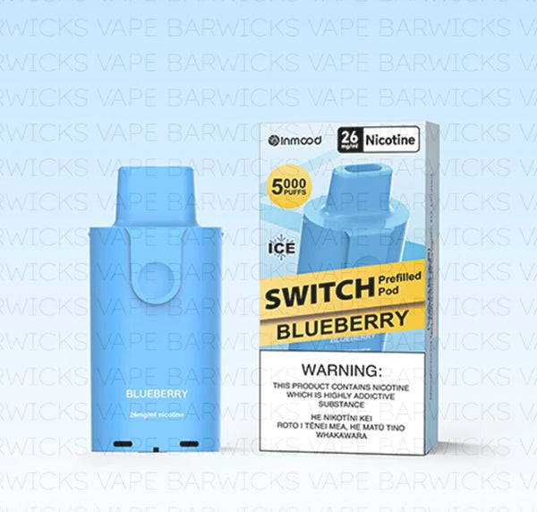 INMOOD Switch - Blueberry – Barwicks Vape Mart