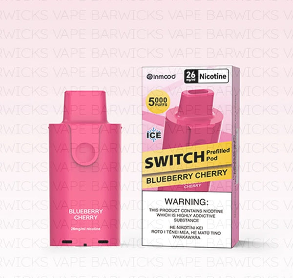 INMOOD Switch - Blueberry Cherry – Barwicks Vape Mart
